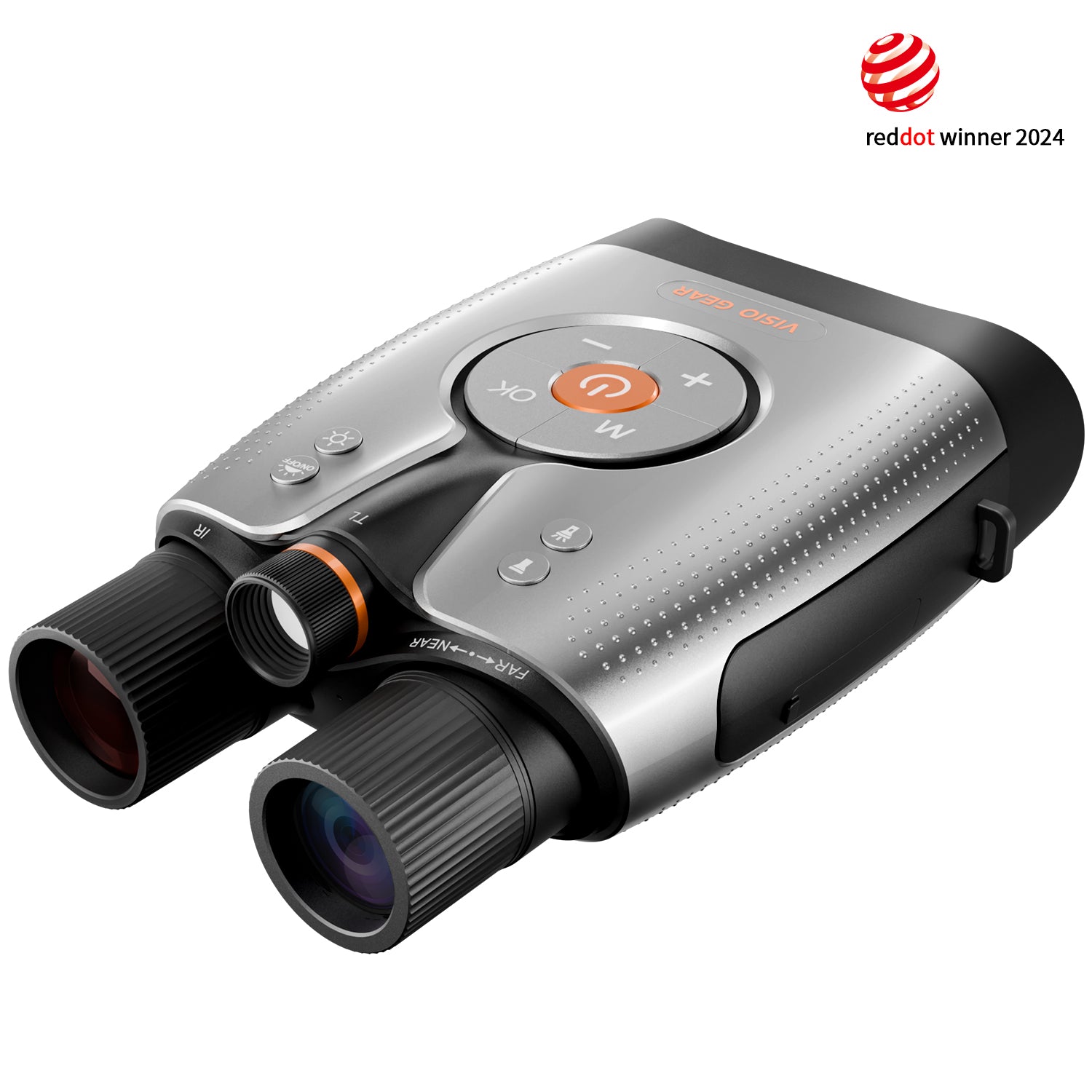 Night Thunder X1 True 4K Night Vision Binoculars – VisioGear